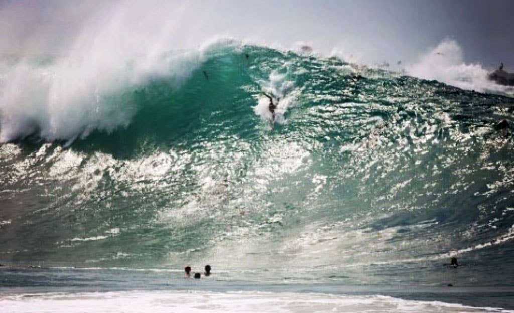 The West Coast’s most controversial wave takes center stage - Men's Journal