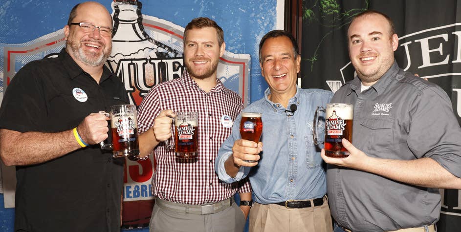 Sam Adams' LongShot Homebrew Contest Help Homebrewers Go Pro - Men's ...