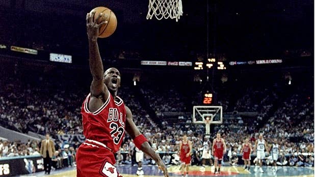Michael Jordan’s Favorite NFL Team Growing Up Will Surprise You - Men's ...