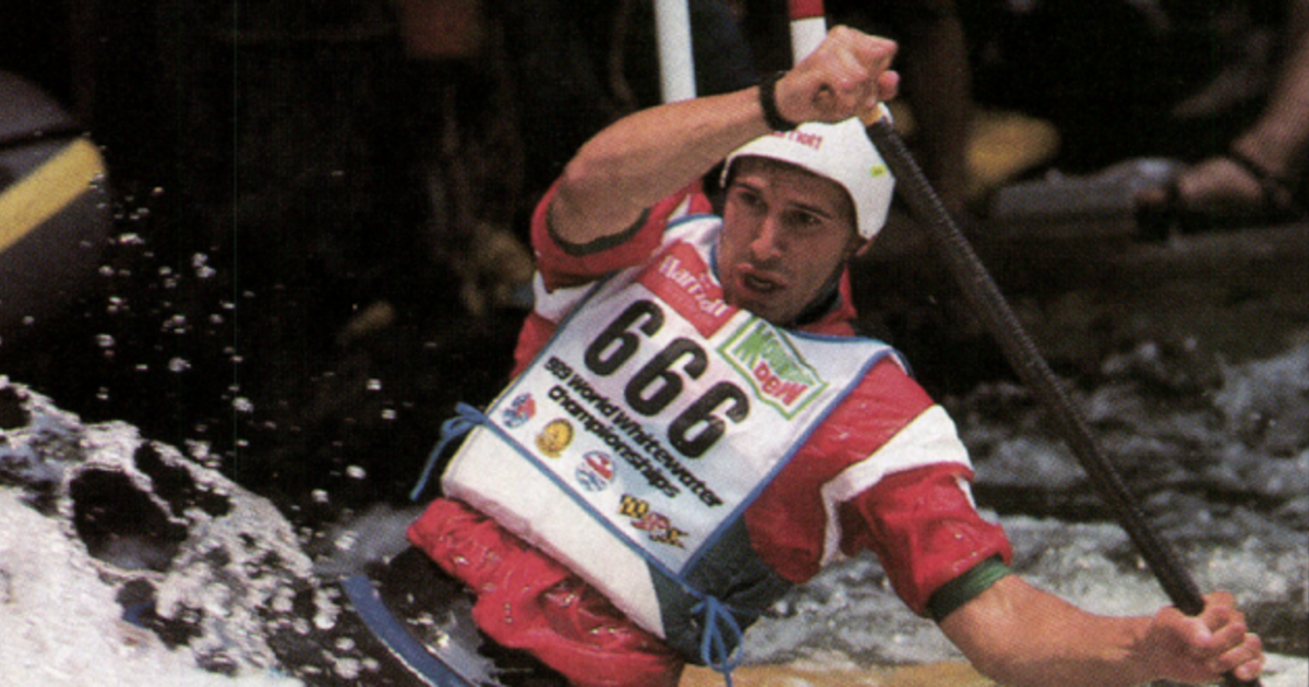 Inside Jon Lugbill’s 1989 World Championships-winning C-1 Run - Men's ...