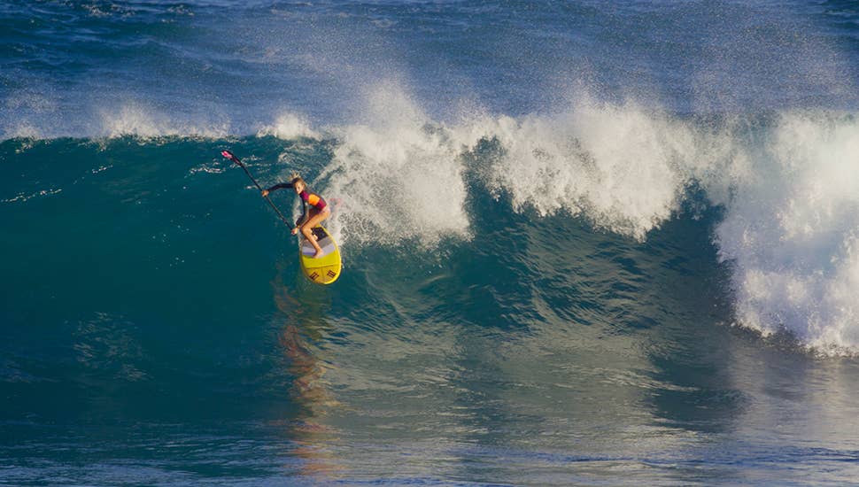 SUP Women | Annie Starr Reickert - Men's Journal