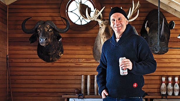Steven Grasse Profile - The Adman's Whiskey Lab - Men's Journal