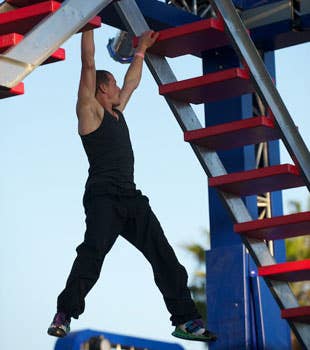 American Ninja Warrior - Men's Journal