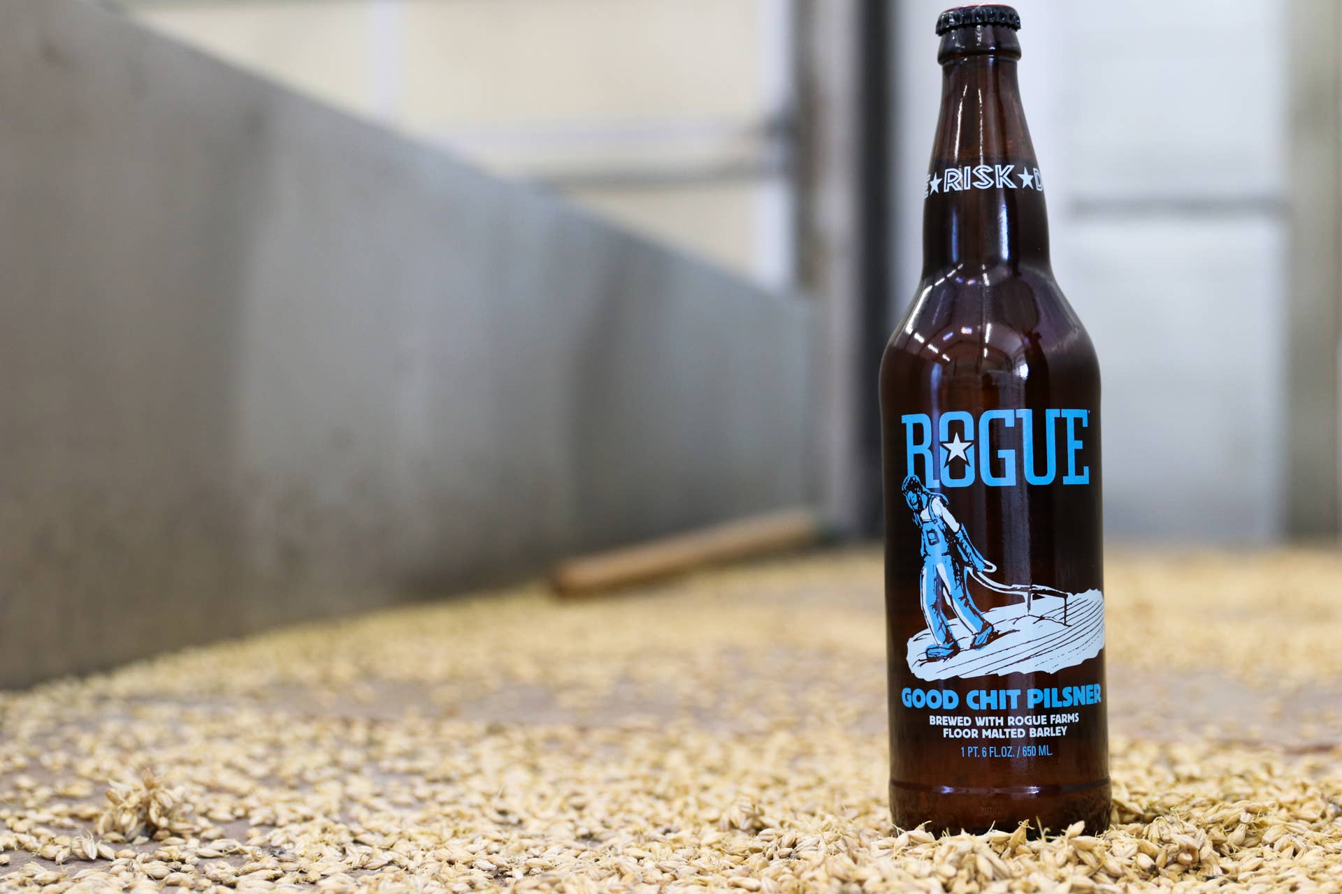 Rogue Releases 100 Percent Farm-Produced Good Chit Pilsner - Men's Journal