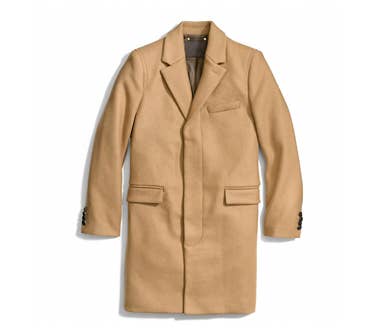 How Should a Man's Overcoat Fit? - Men's Journal