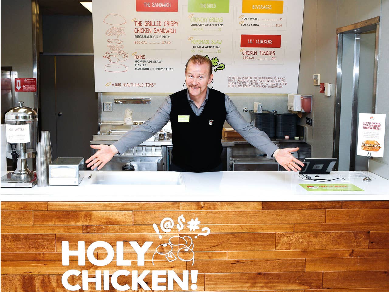 The ‘Super Size Me’ guy is trying to revolutionize fast food ...