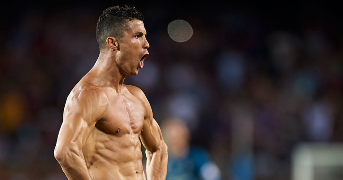 Cristiano Ronaldo Scores Goal, Gets Red Card and Suspension for Pushing ...