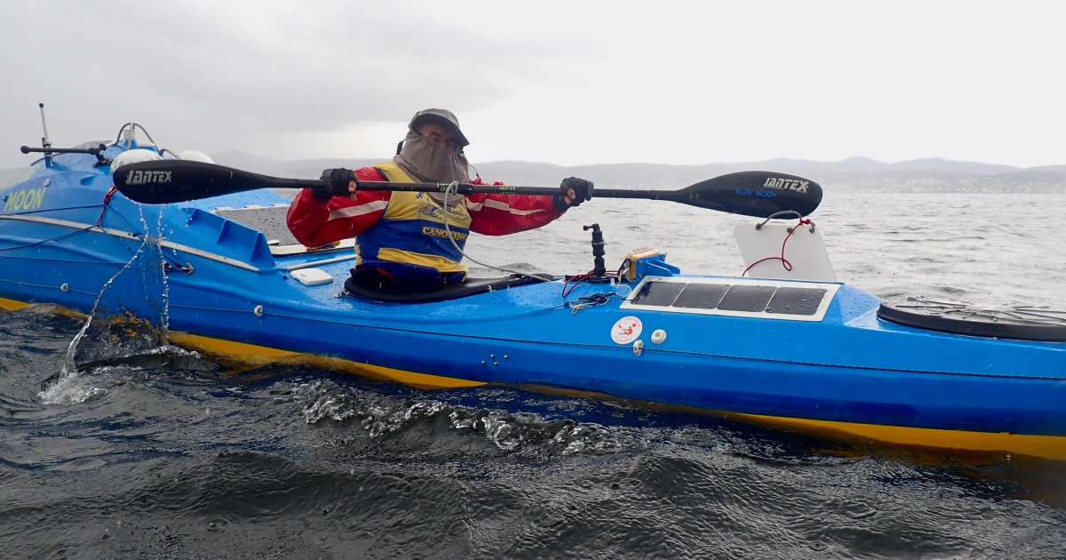 Richard Barnes Completes Solo Kayak Crossing of Tasman Sea - Men's Journal