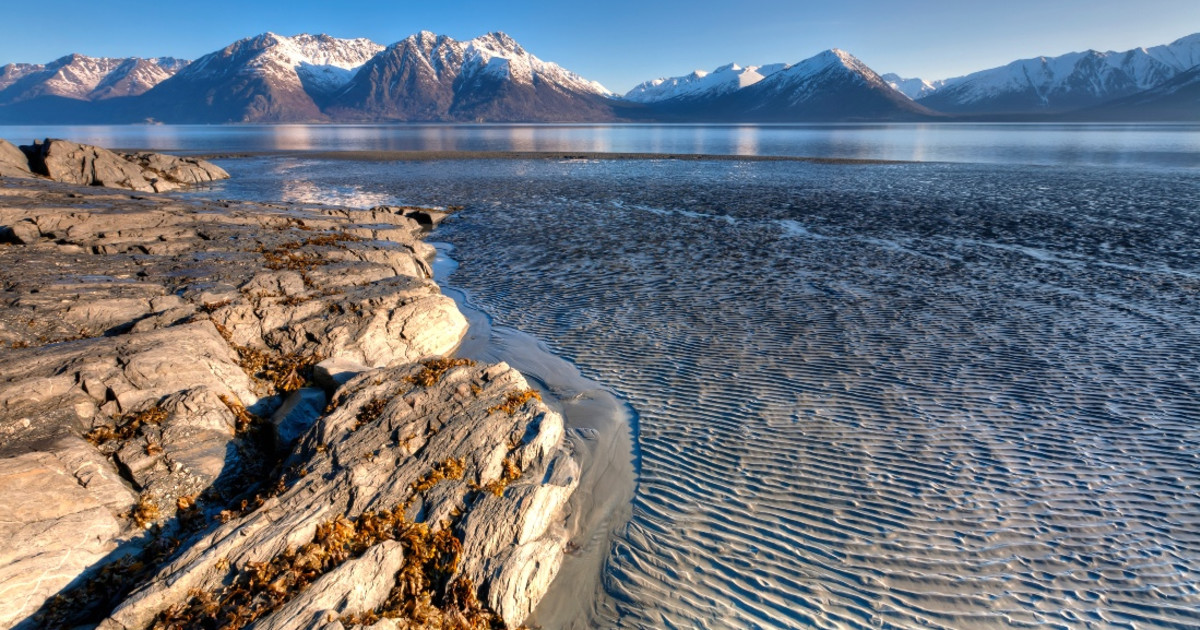 Man Dies in Alaskan Mud Flats of Turnagain Arm - Men's Journal