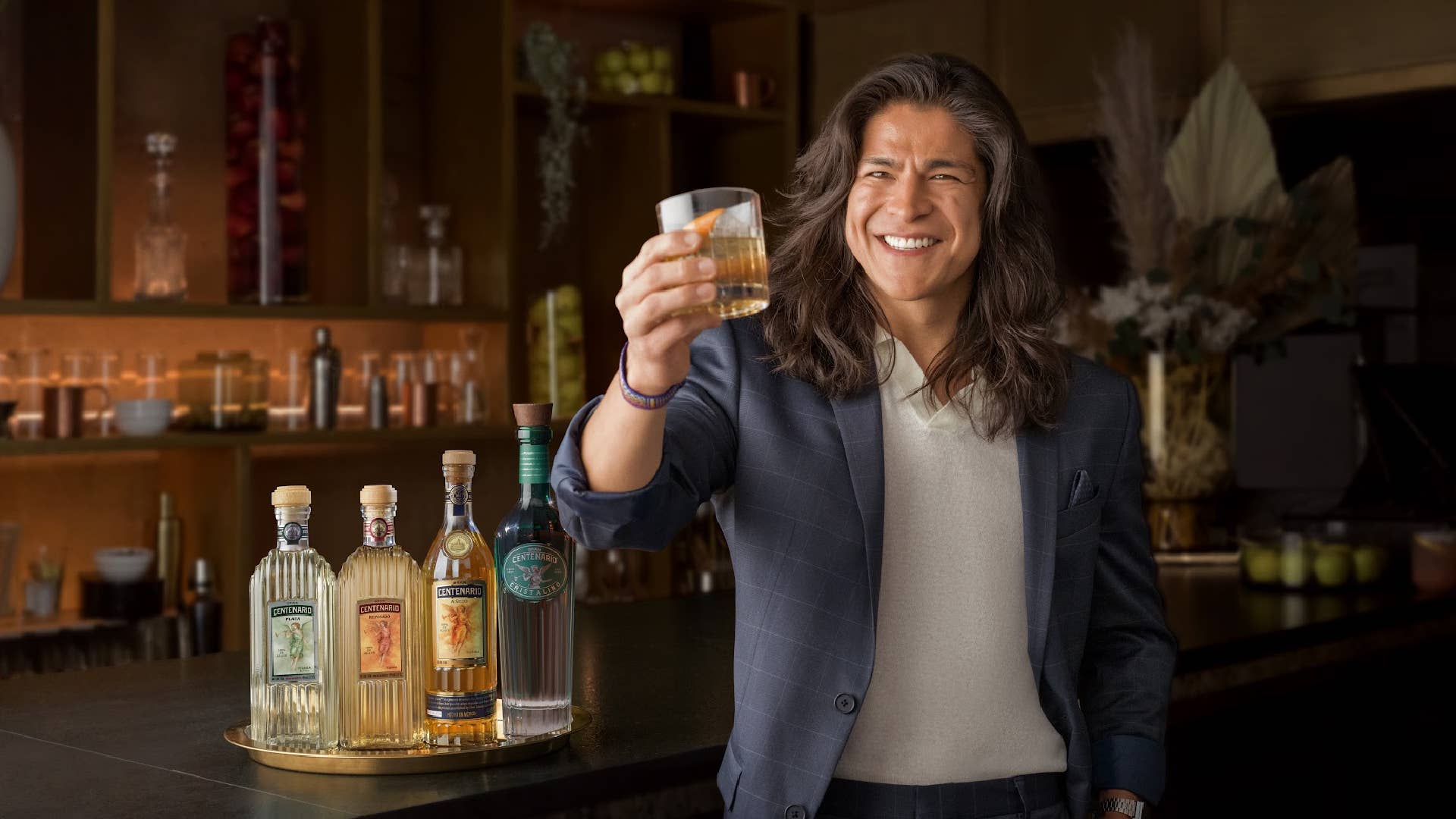 How 'Ted Lasso' Star Cristo Fernández Likes to Drink Tequila - Men's ...