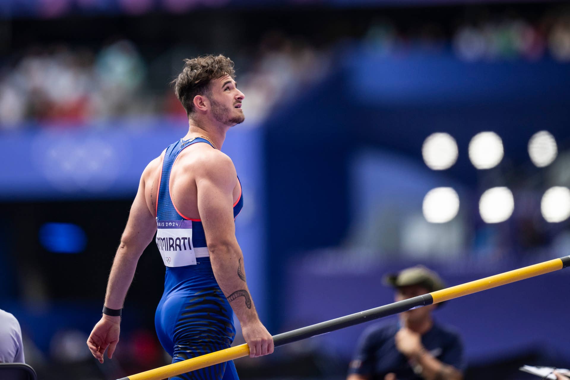 French Pole Vaulter Anthony Ammirati Speaks Out After His Olympic Loss ...