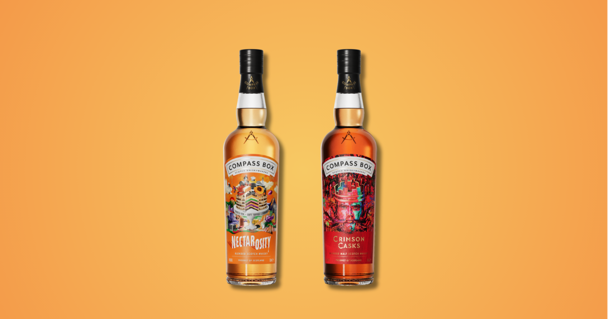 Compass Box Just Announced Two New Core Collection Scotches ...