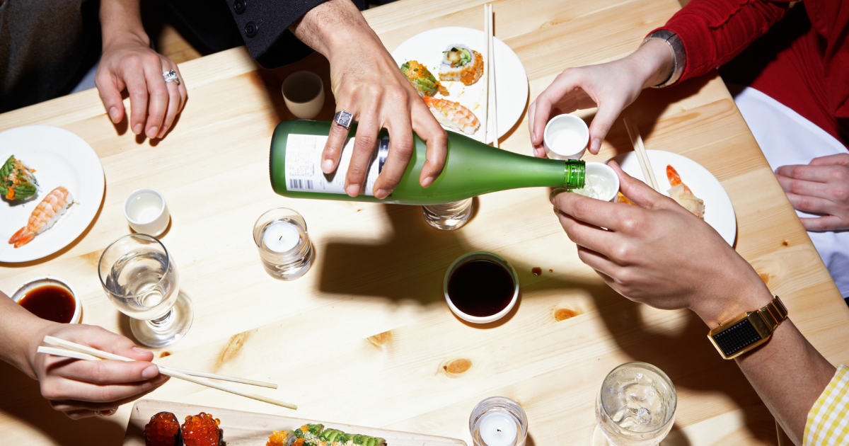 How to Drink Sake the Proper Way - Men's Journal