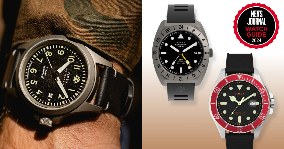 Best Timex Watches of 2025, Rated and Reviewed - Men's Journal