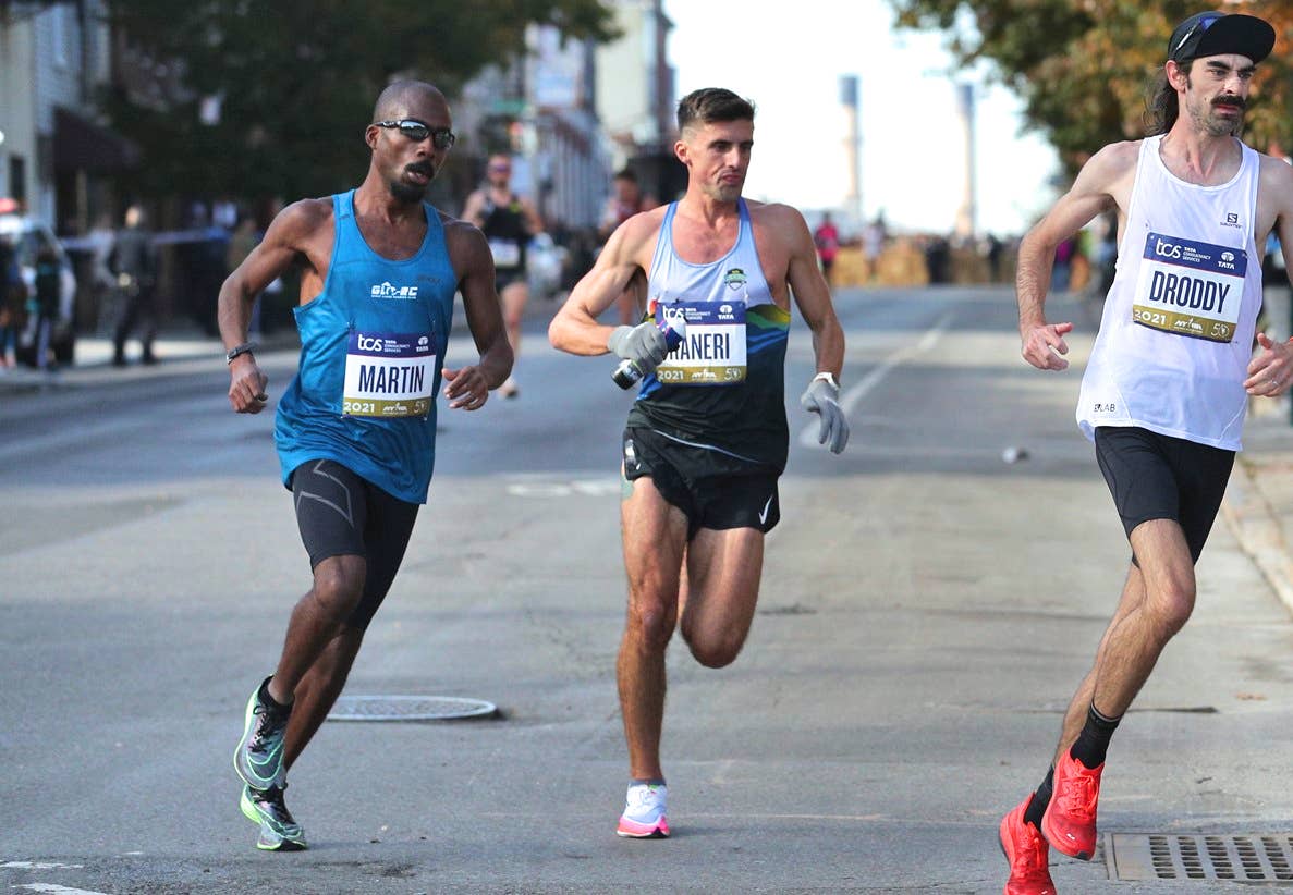 Nathan Martin Marathon Runner Interview: The Record That Changed His ...