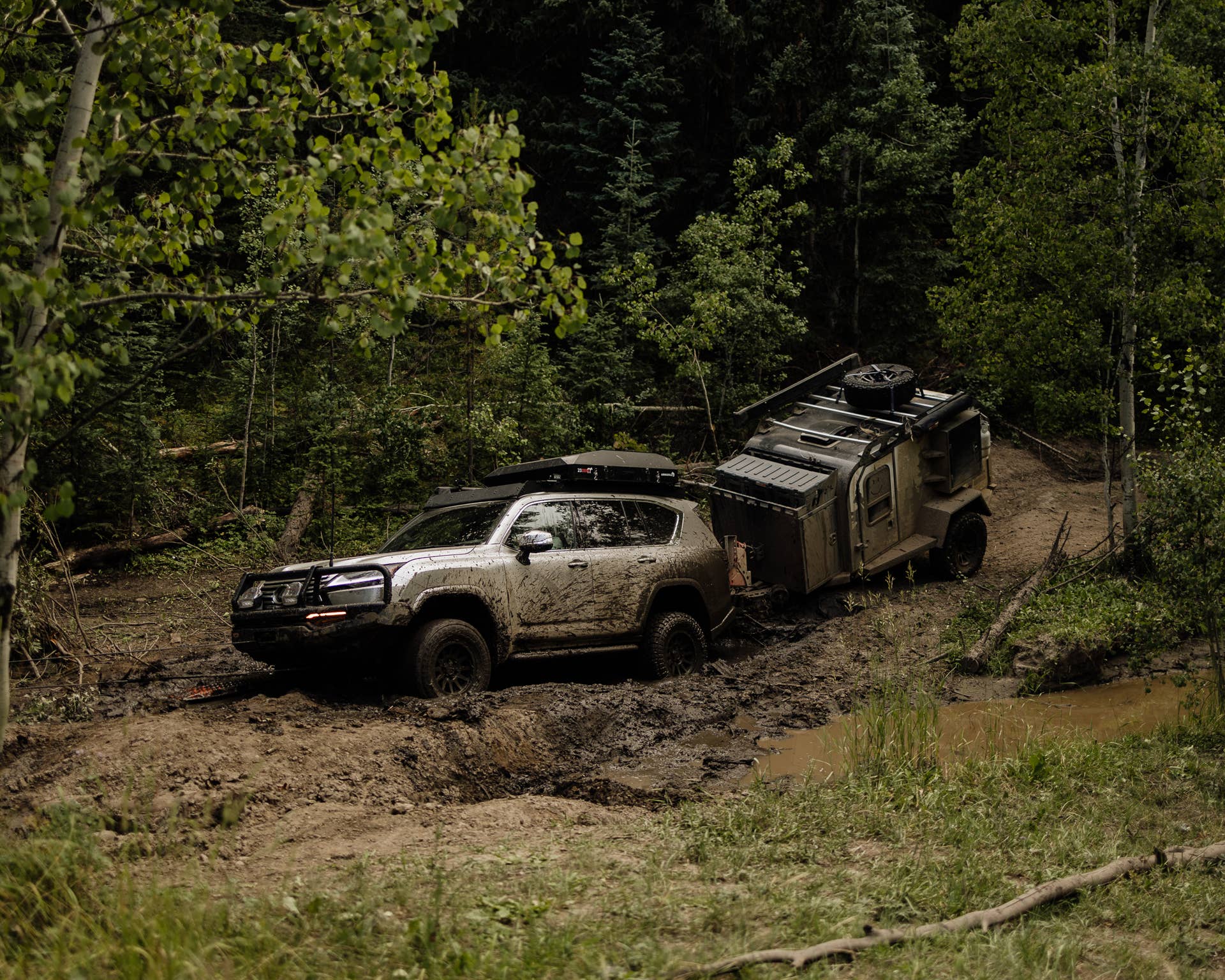 Modded Lexus LX 600 Review: 'Ultimate Overlanding Vehicle' - Men's Journal
