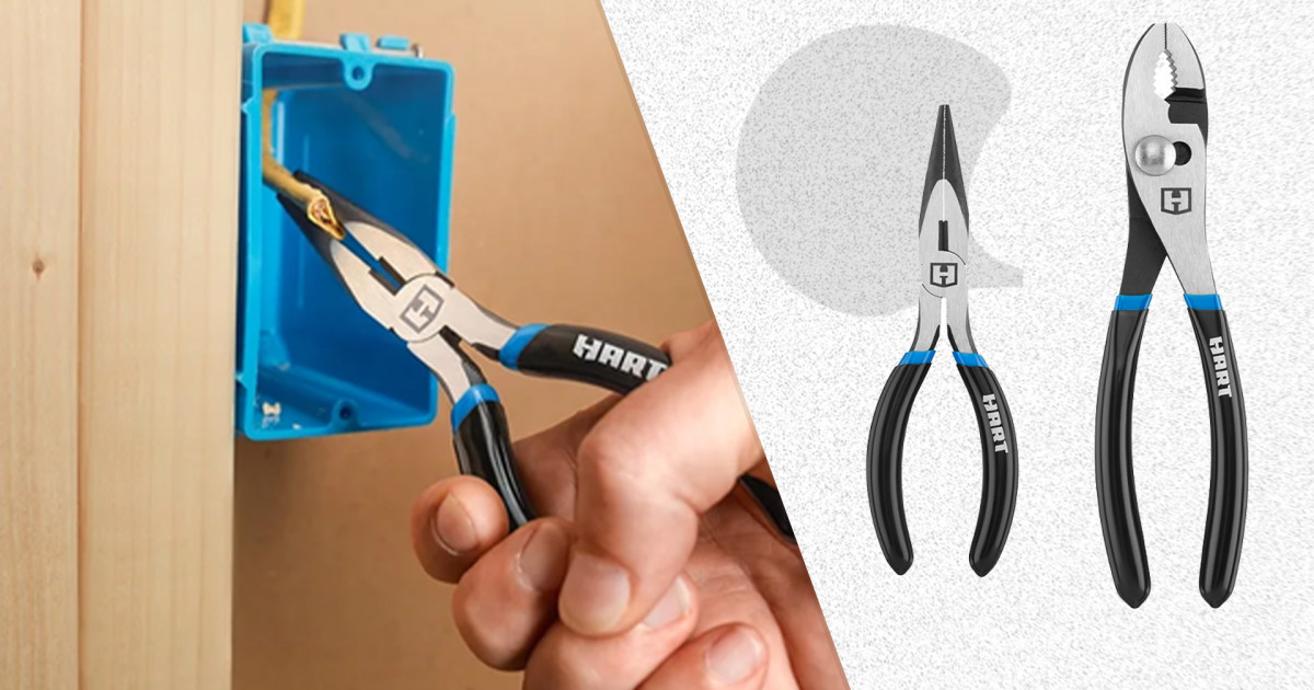 Walmart Is Selling a 2-Piece Pliers Set for $6 Right Now - Men's Journal
