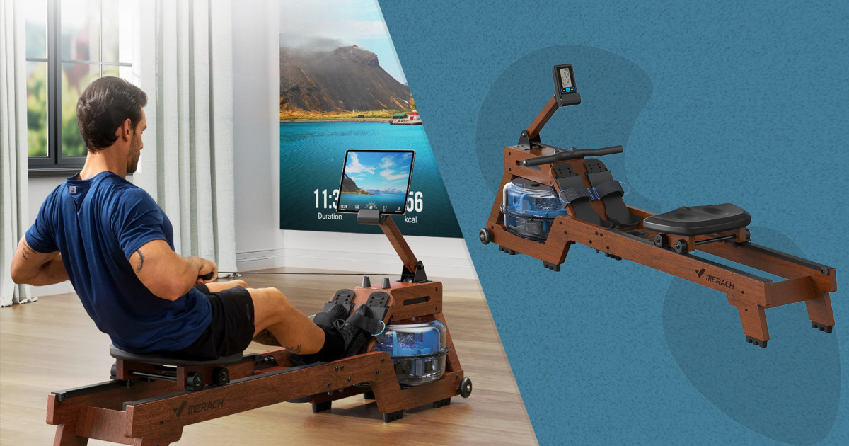 Walmart Has a Wooden Rowing Machine on Sale for 67% Off - Men's Journal