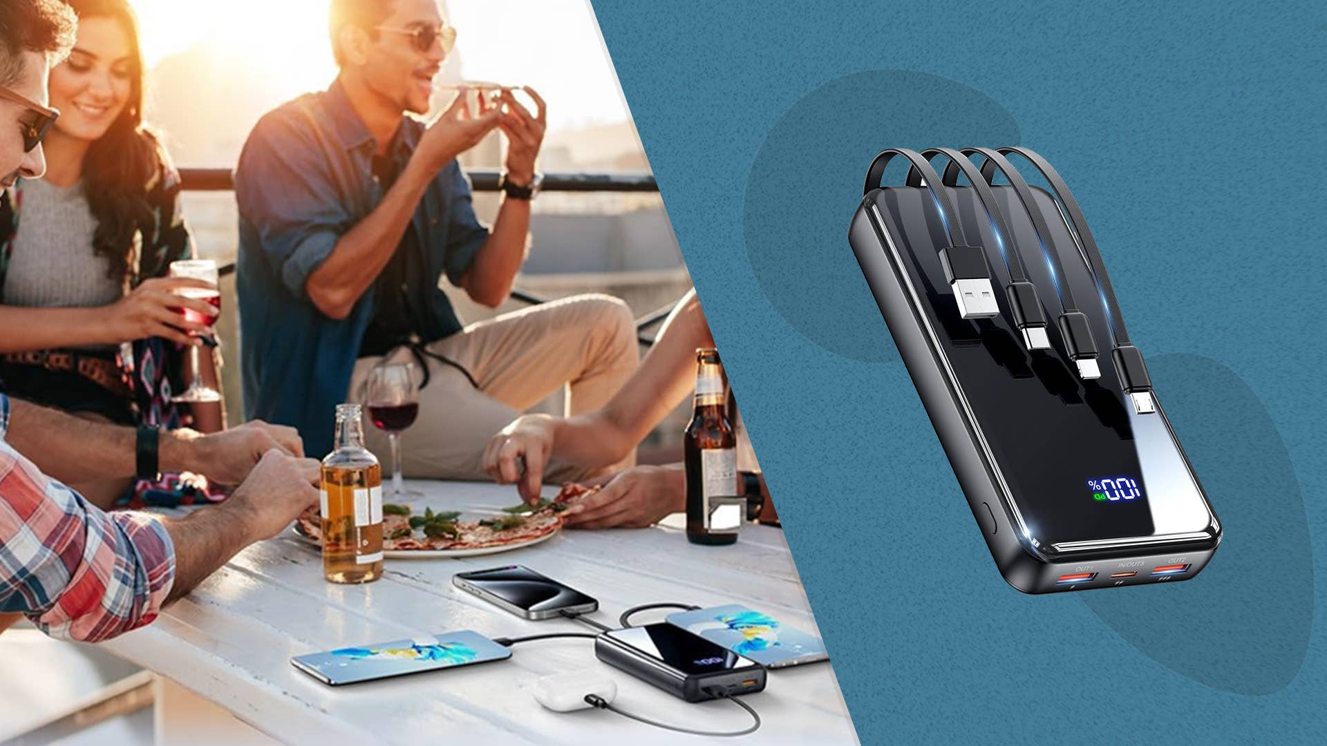 One of Amazon's Bestselling Power Banks Is Now Over 80% Off - Men's Journal