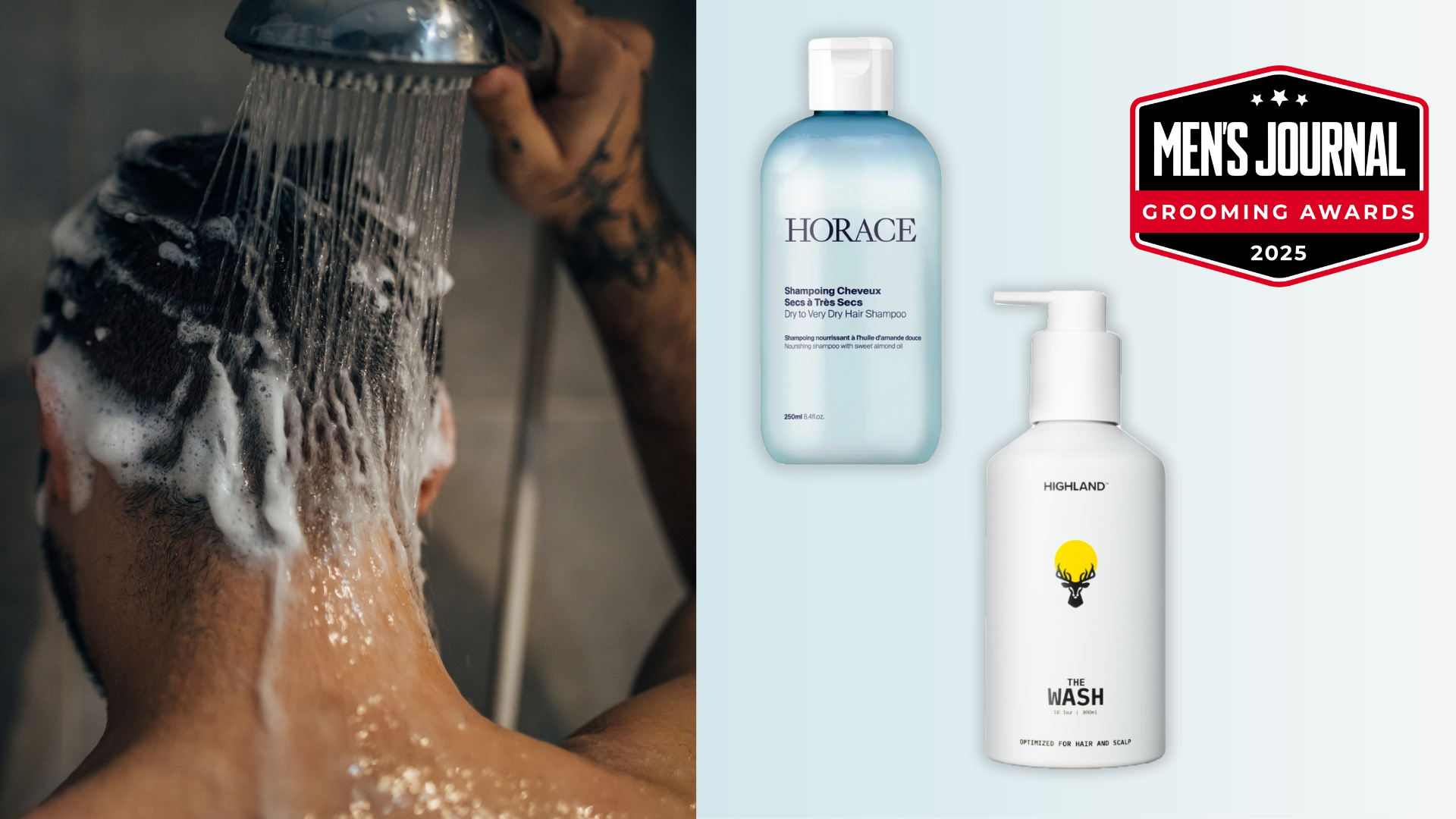 Best Shampoo for Men of 2025, Tested and Reviewed - Men's Journal