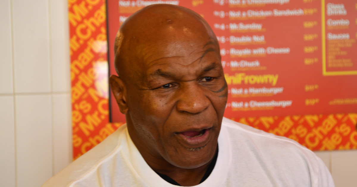 Legendary Boxer Mike Tyson Makes $1 Million Bet - Men's Journal