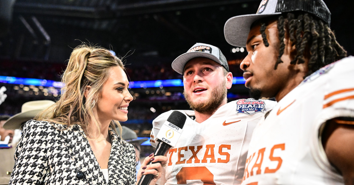 Girlfriend of Quarterback Quinn Ewers Trending During NFL Draft - Men's ...