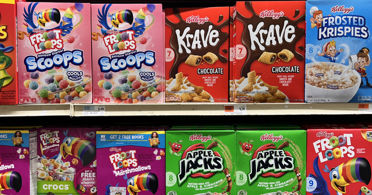 Lucky Charms, Fruit Loops Won't Look the Same Soon - Men's Journal