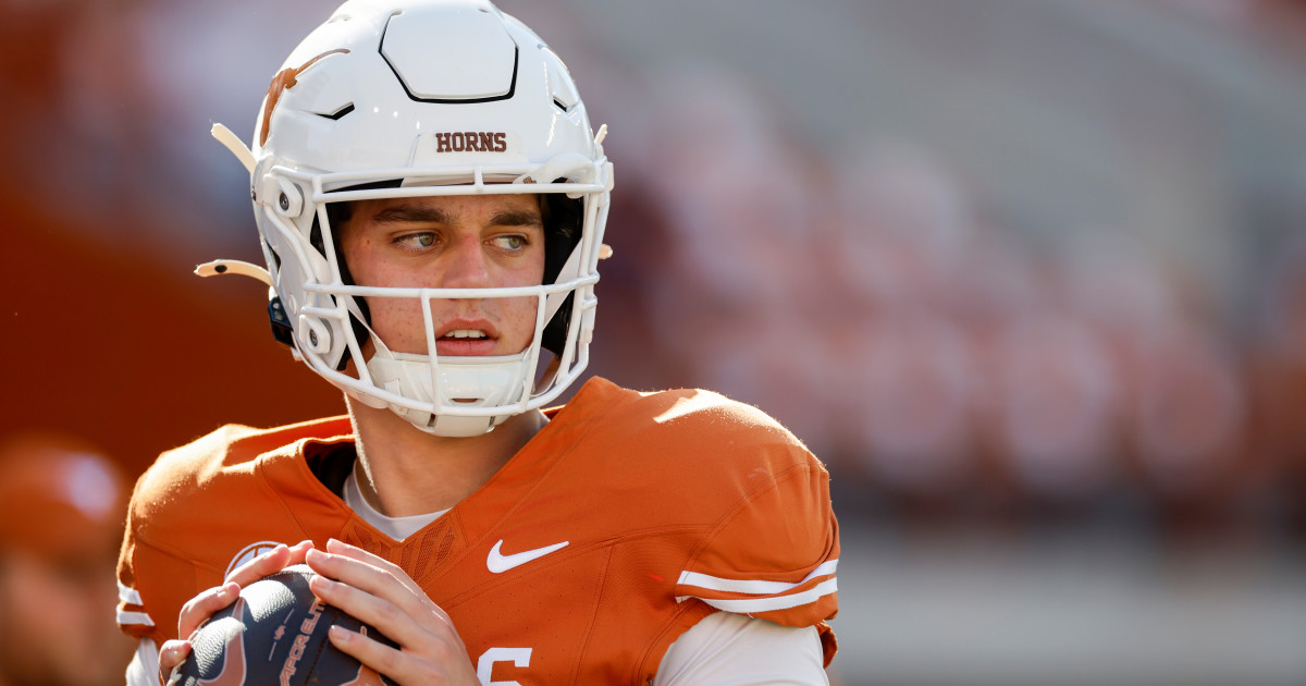 Arch Manning Gets Good News After NFL Draft Decision - Men's Journal