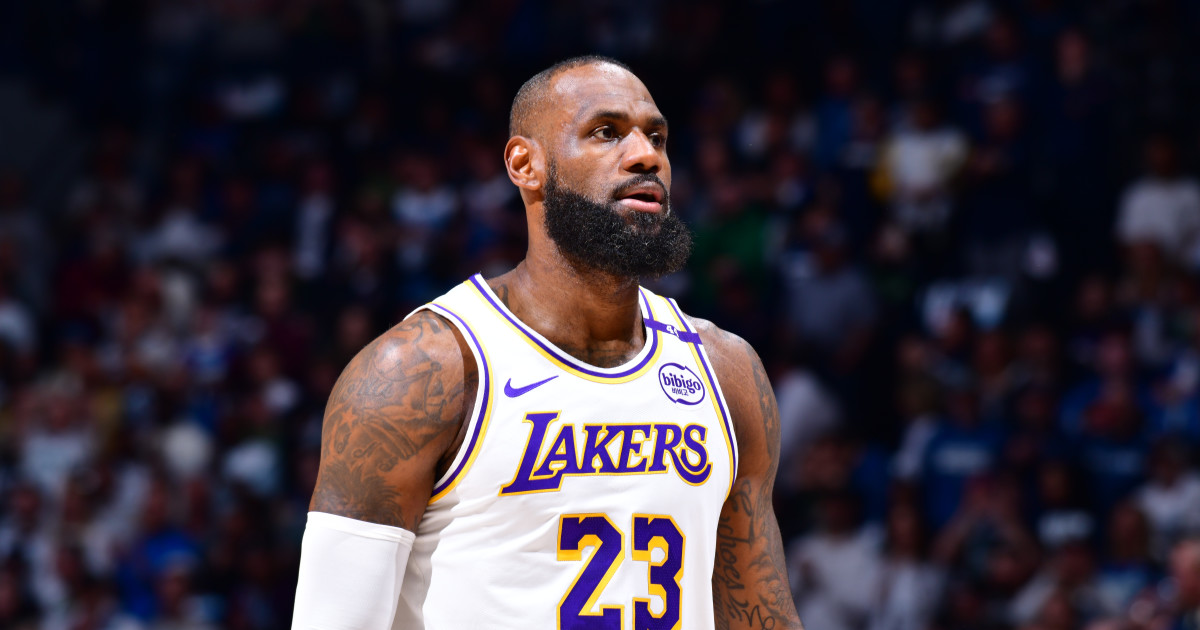 LeBron James Responds to Point-Blank Retirement Question - Men's Journal