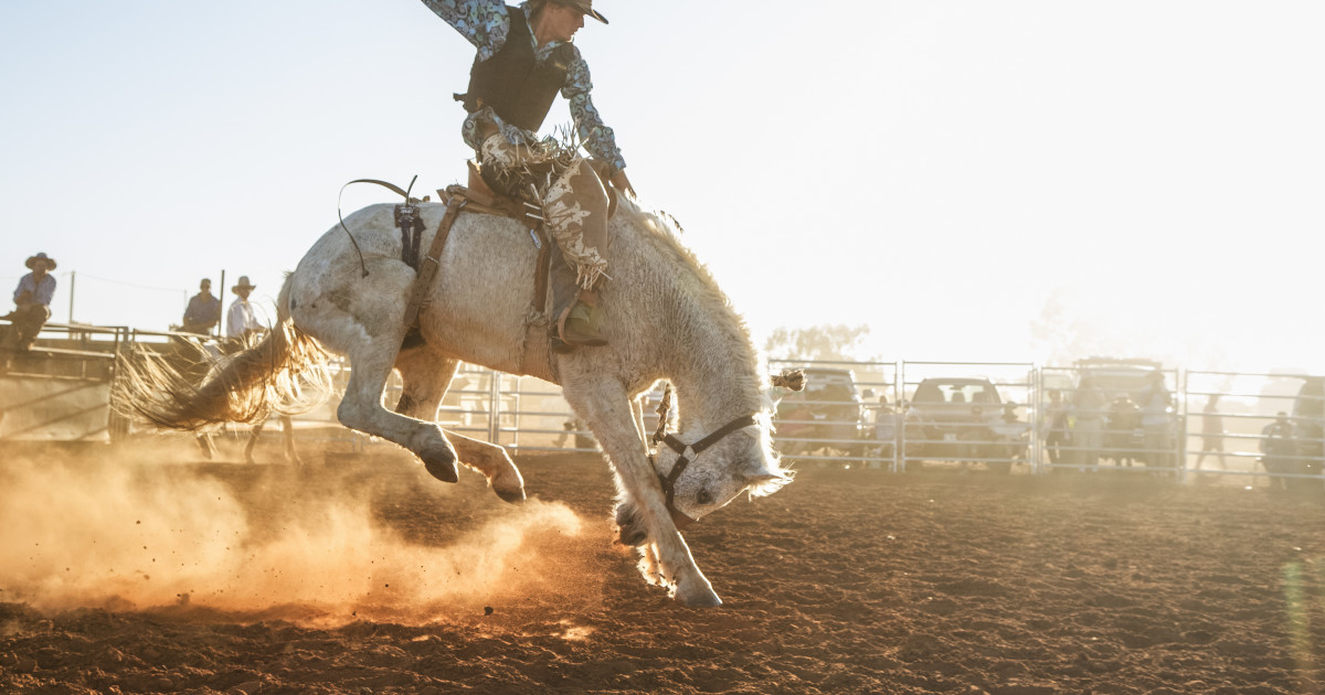 Roy Cooper, Iconic Rodeo Star, Dead at 69 After Tragic Accident - Men's ...