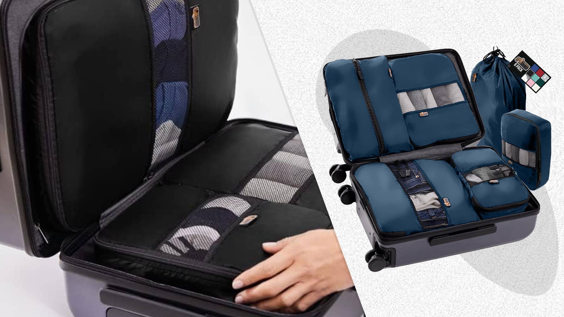 Amazon Is Selling a 6-Piece Packing Cube Set for 61% Off - Men's Journal