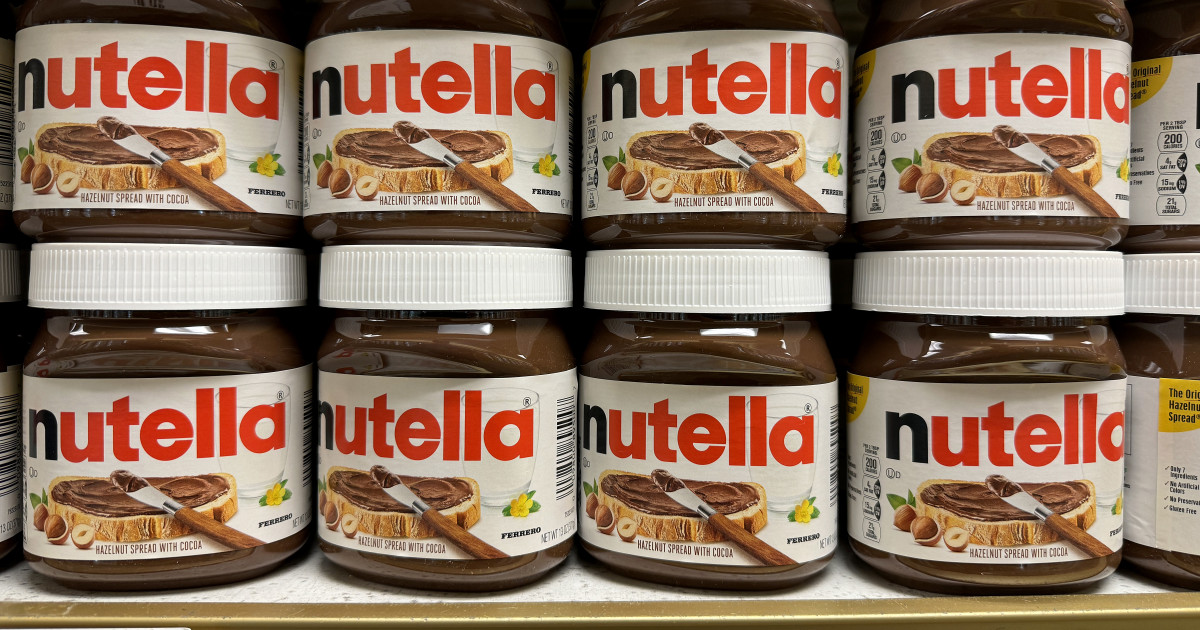 Ferrero Announces Historic Change to Nutella - Men's Journal