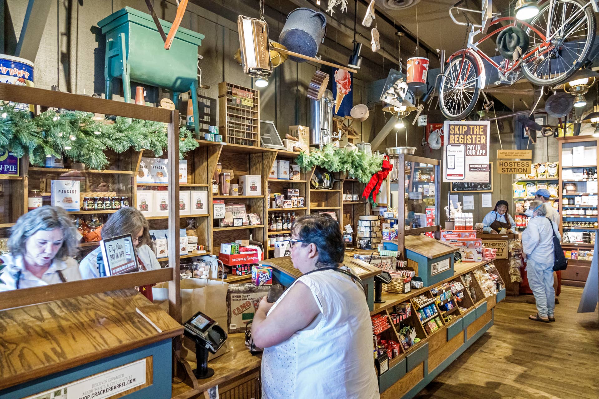 Cracker Barrel Breaks Silence After Controversial Change - Men's Journal