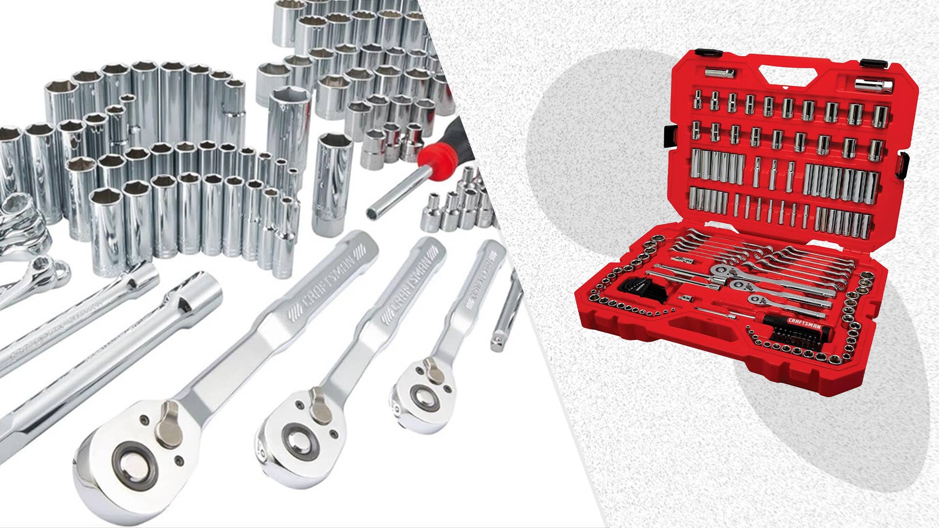 Craftsman's 159-Piece Tool Set Is Now 50% Off on Amazon - Men's Journal