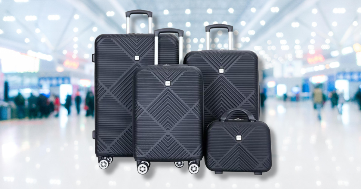 Walmart’s Bestselling 4-Piece Luggage Set Is 58% Off - Men's Journal