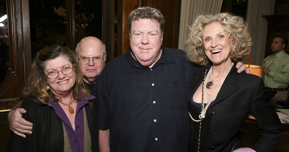 George Wendt's Wife Bernadette Birkett Voiced Norm's Spouse on 'Cheers ...