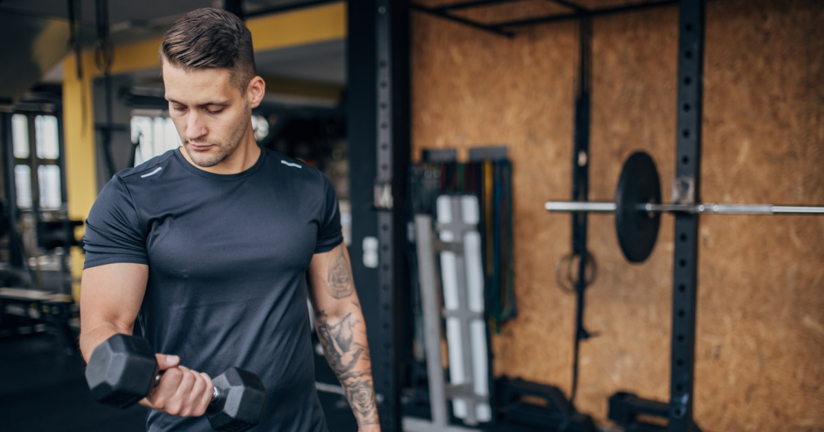 The Old-School Rep Scheme That Builds Sleeve-Splitting Arms - Men's Journal