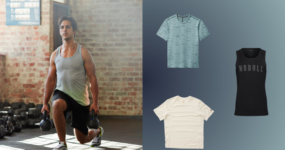 10 Best Workout Shirts for Men of 2025 - Men's Journal