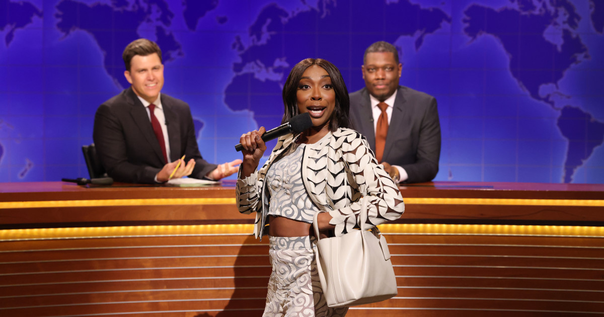 ‘SNL’ Cast Member Ego Nwodim Reveals Why Season 50 Sketch Left Her ‘Shocked’ - Men's Journal
