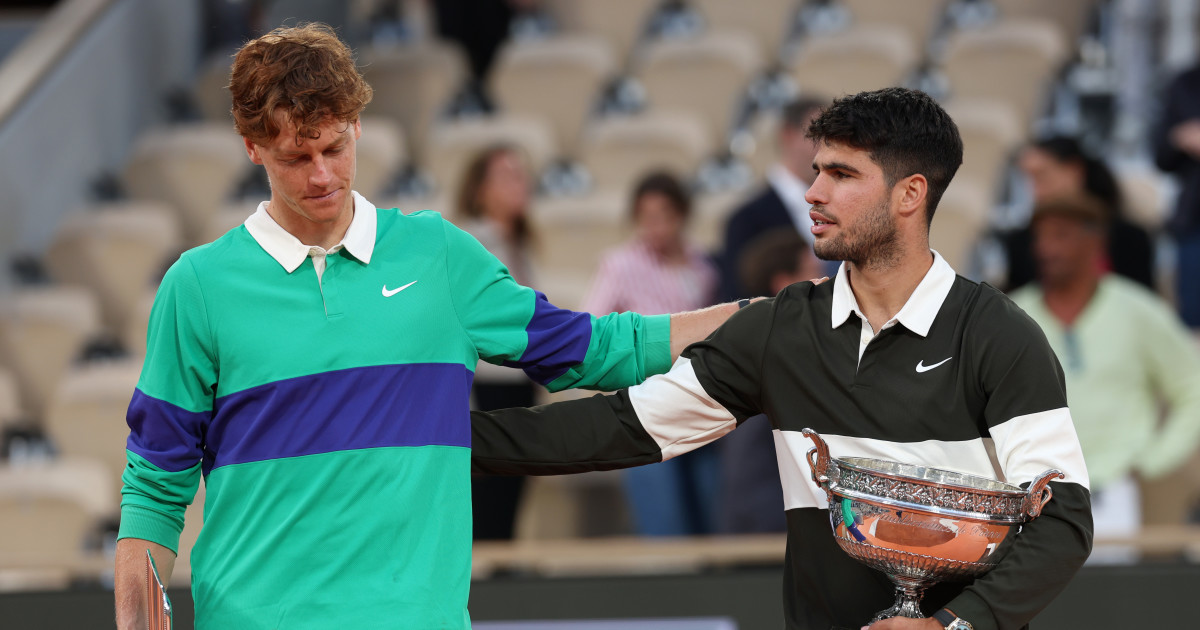 French Open Results: Emotional Jannik Sinner Responds to Major Loss ...