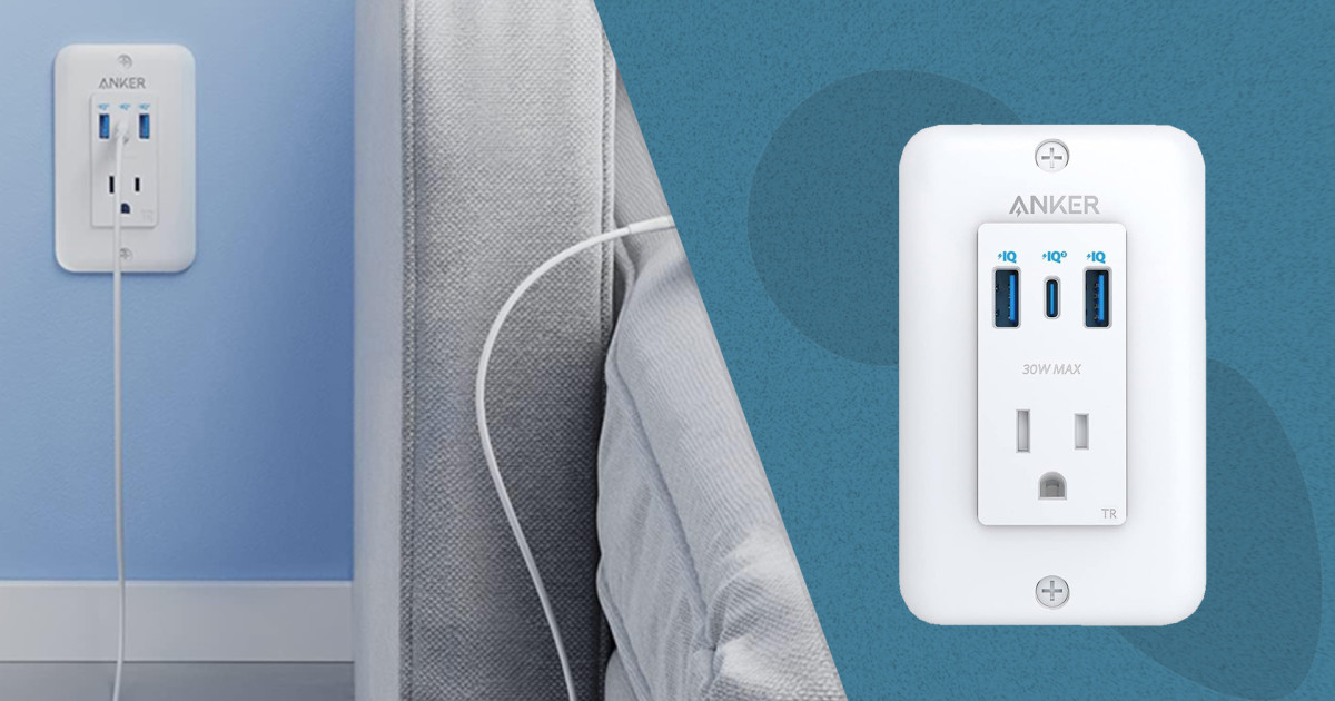 These Versatile USB Wall Outlets Are Now Only $20 on Amazon - Men's Journal