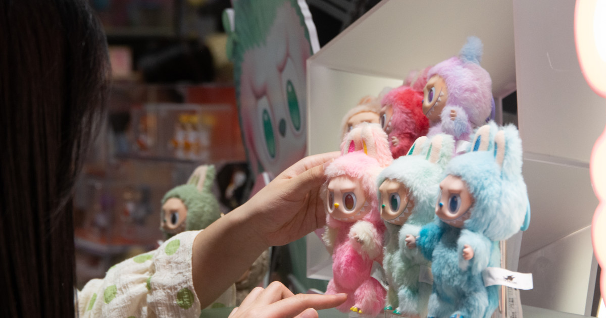 Life-Sized Viral Labubu Doll Just Sold for $170,000 - Men's Journal