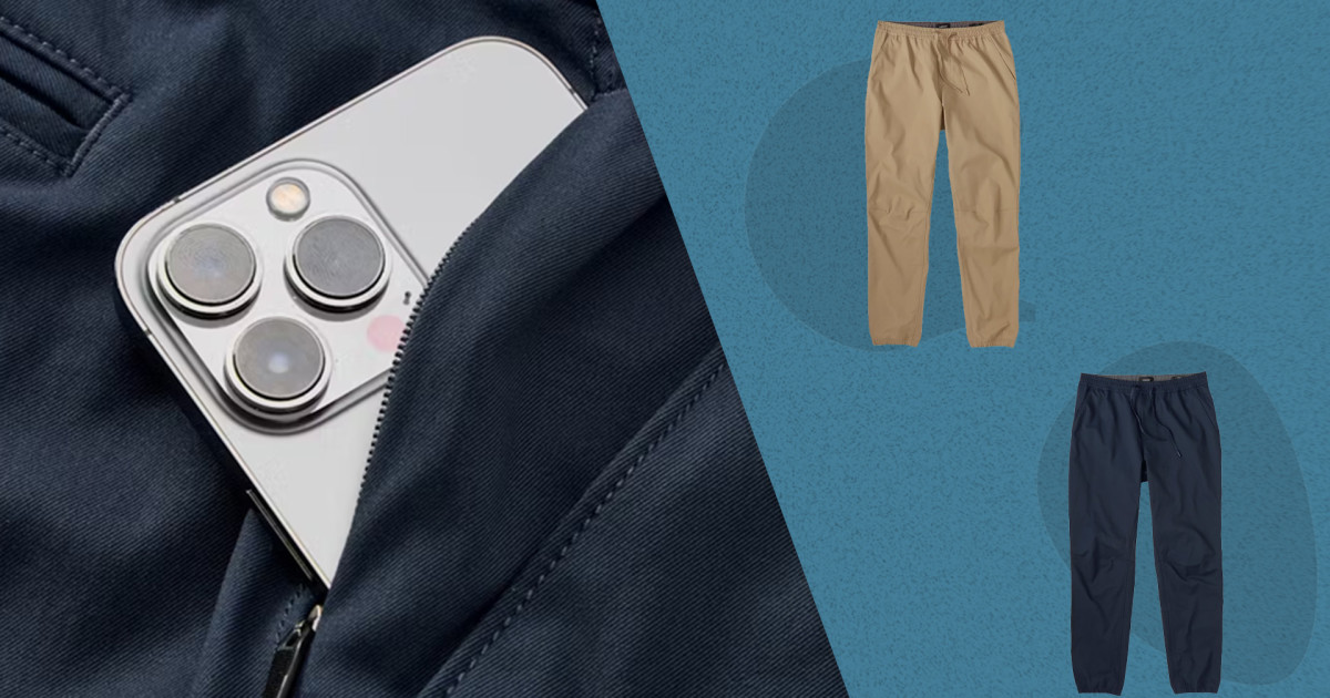 Huckberry's Best Tech Joggers Are a Rare 30% Off Right Now - Men's Journal