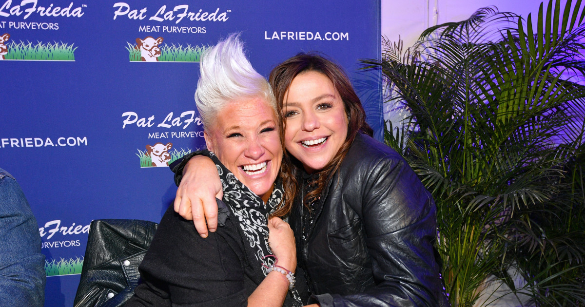 Rachael Ray Breaks Her Silence After Anne Burrell's Tragic Death - Men ...