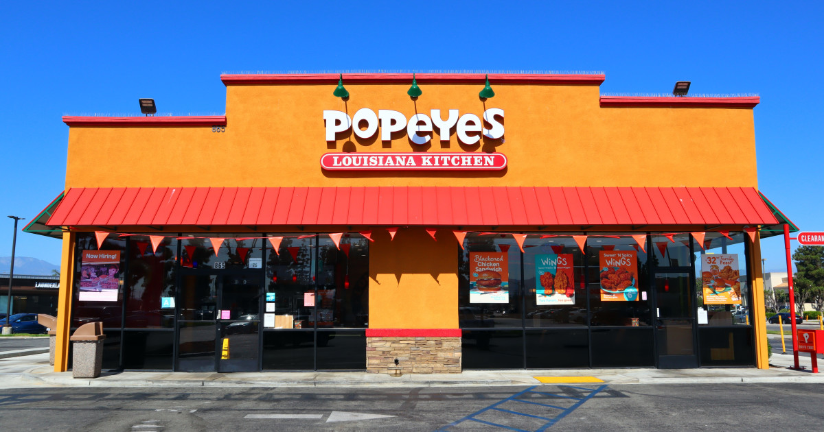 Popeyes Has Launched a Bizarre New Candy-Flavored Biscuit - Men's Journal