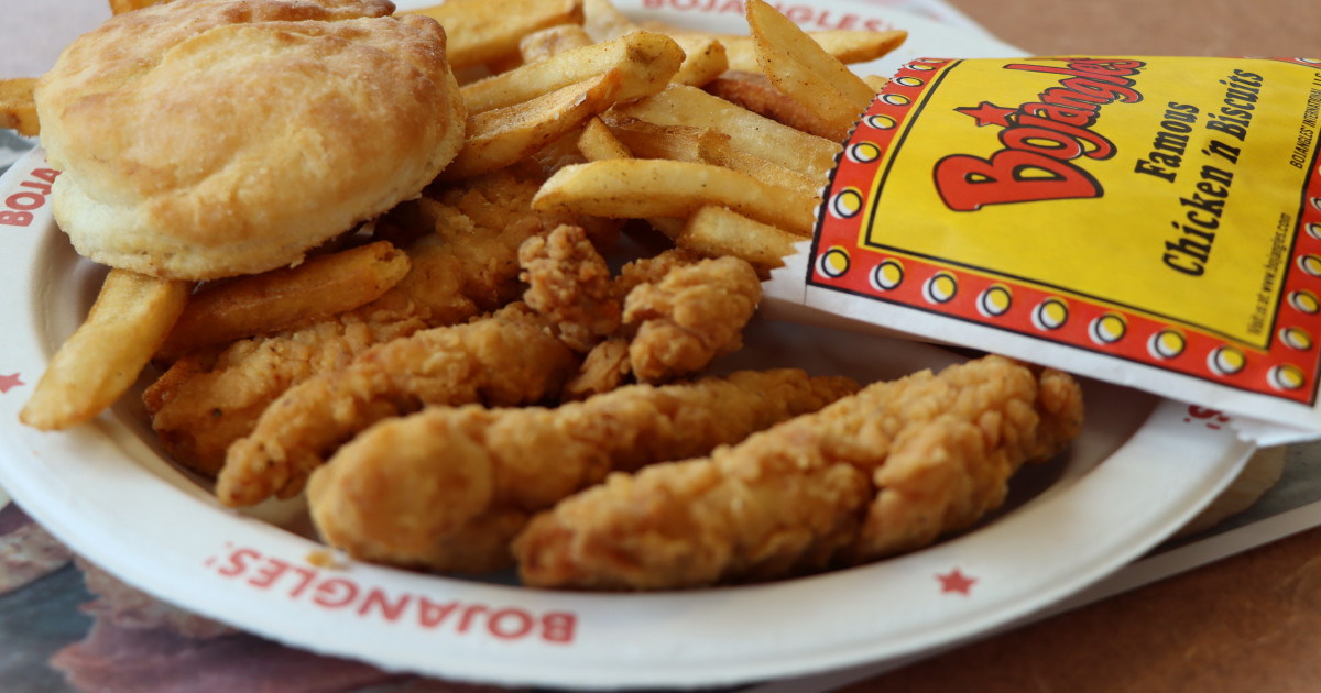 Bojangles’ New Bo-Rito Breakfast Burrito Is Finally Here - Men's Journal