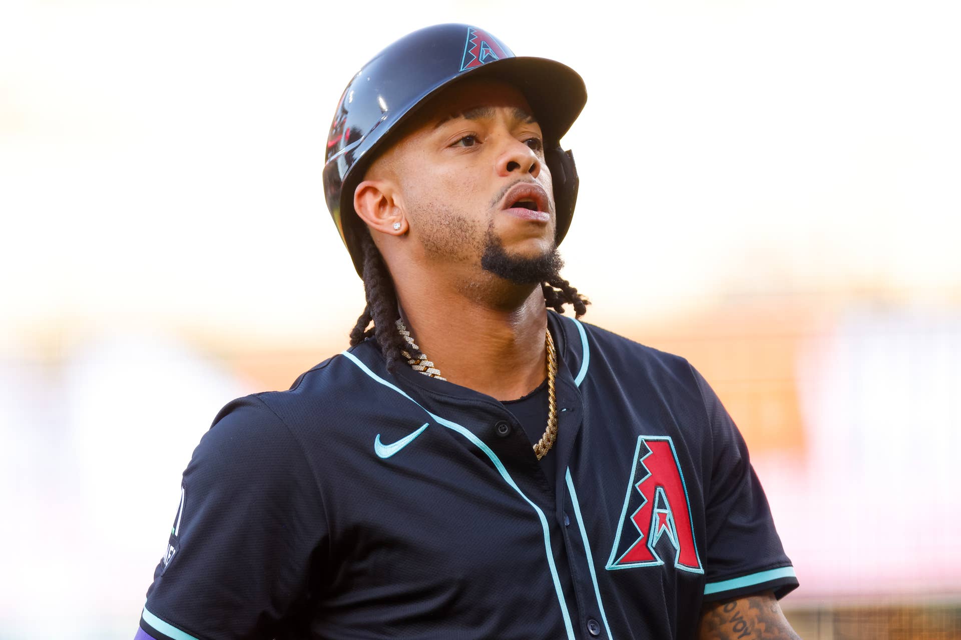 What Did the Fan Say to Make Ketel Marte Cry? Here's What's Known - Men ...
