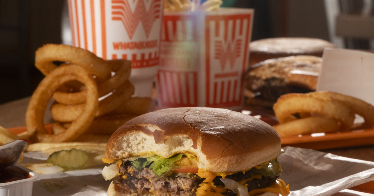 Whataburger Rolling Out Brand New Menu Item Starting July 1 - Men's Journal