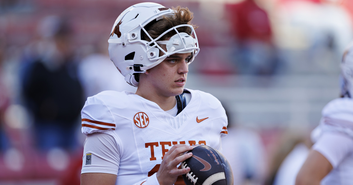 Texas Issues Encouraging Arch Manning Health Update - Men's Journal