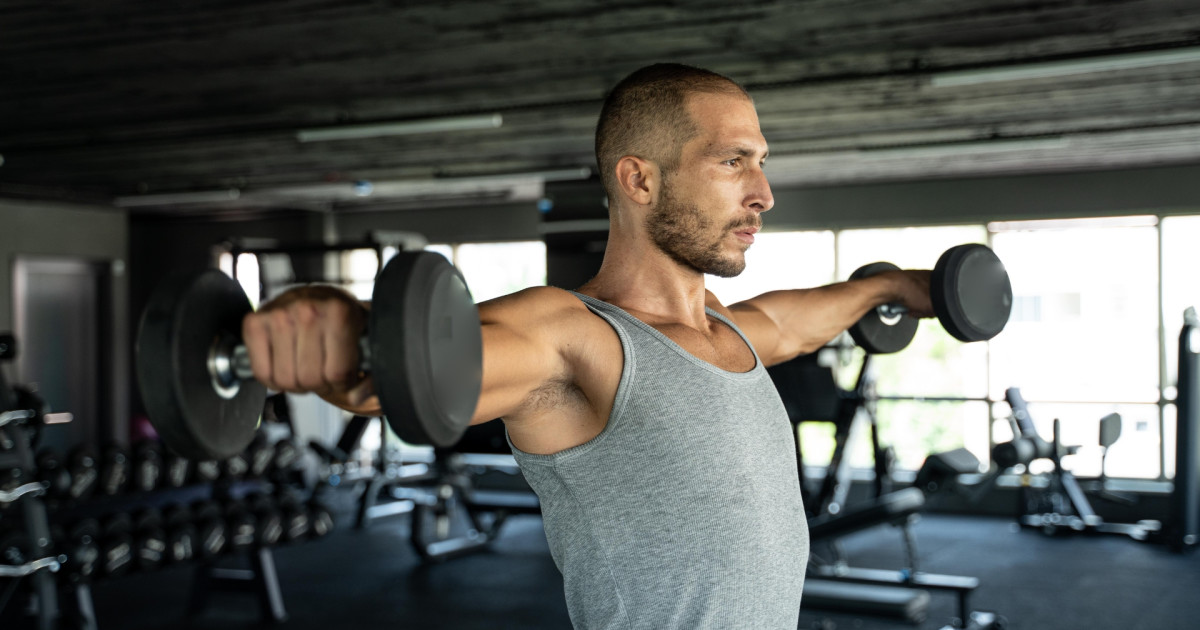 5 Shoulder Exercises Pros Use to Pack On Size - Men's Journal